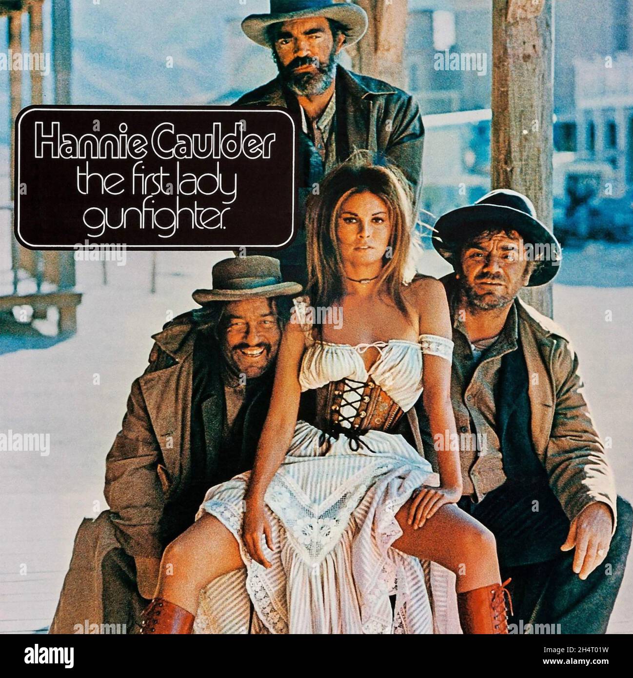 Hannie Caulder Poster