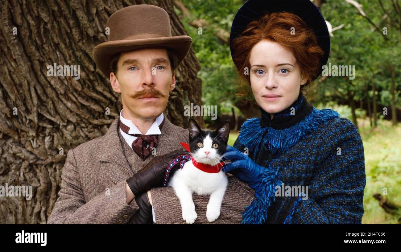 THE ELECTRICAL LIFE OF LOUIS WAIN 2021 Amazon Studios film with ...