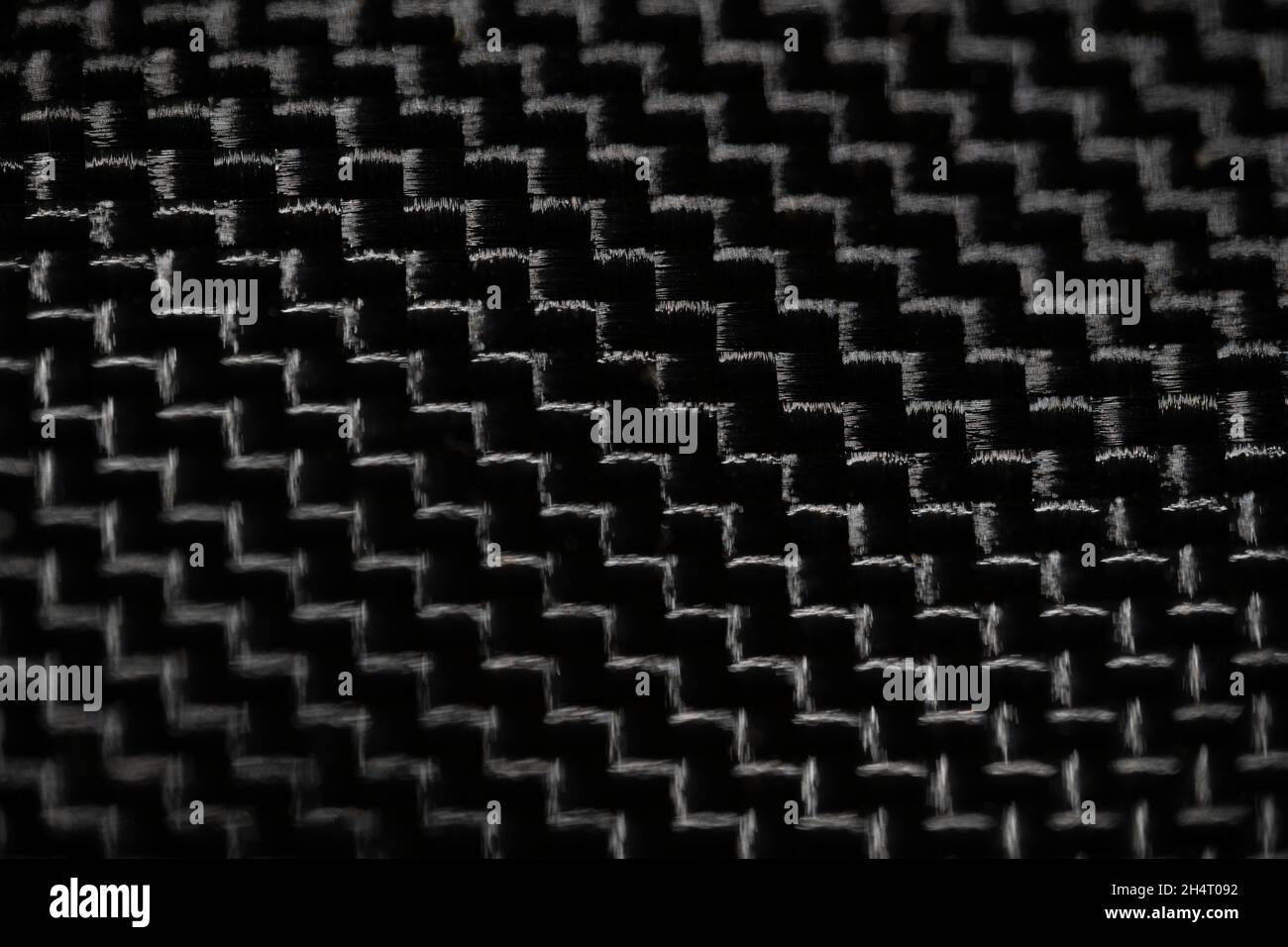 Macro photo of clothing fibers Stock Photo - Alamy