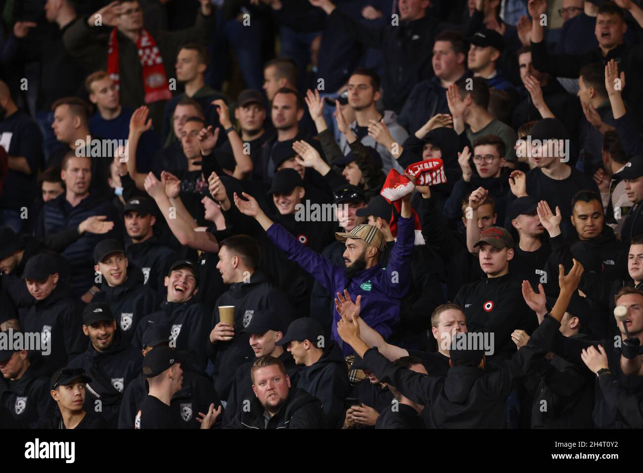 As monaco psv eindhoven fans hi-res stock photography and images - Alamy
