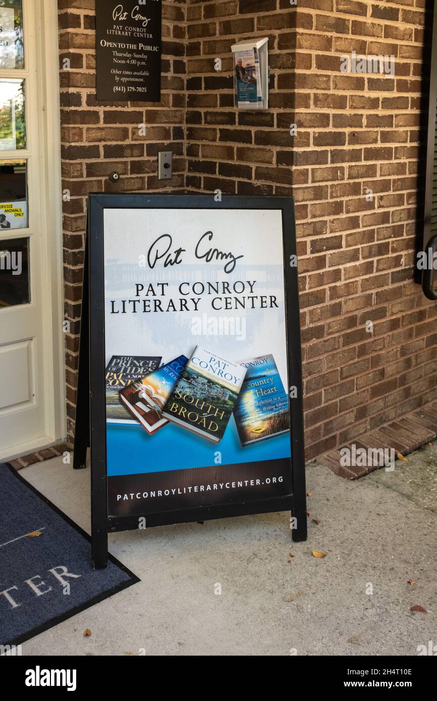 Pat conroy literary center hi-res stock photography and images - Alamy