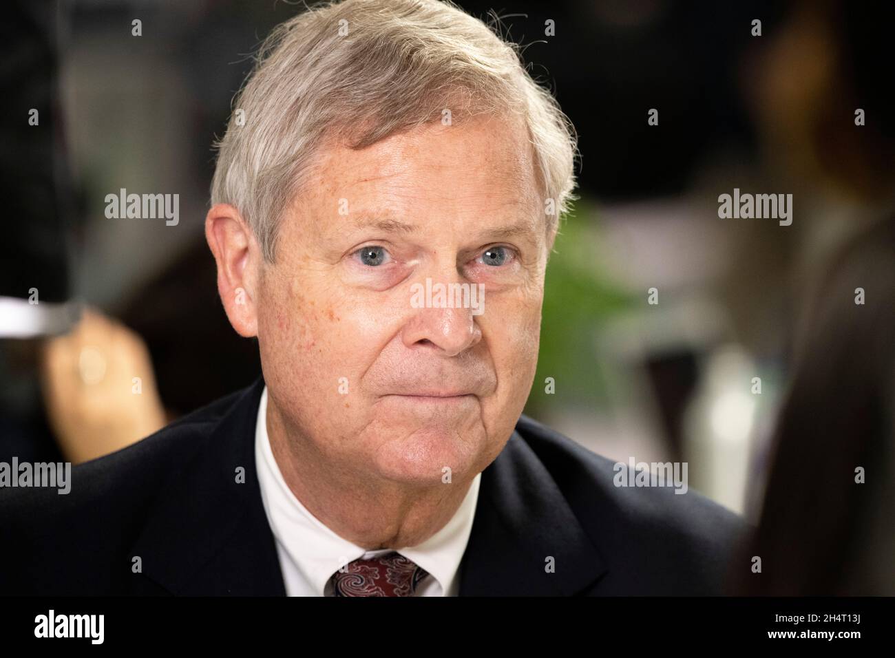 Glasgow, Scotland, UK. 4th Nov, 2021. PICTURED: Thomas J. Vilsack, US ...
