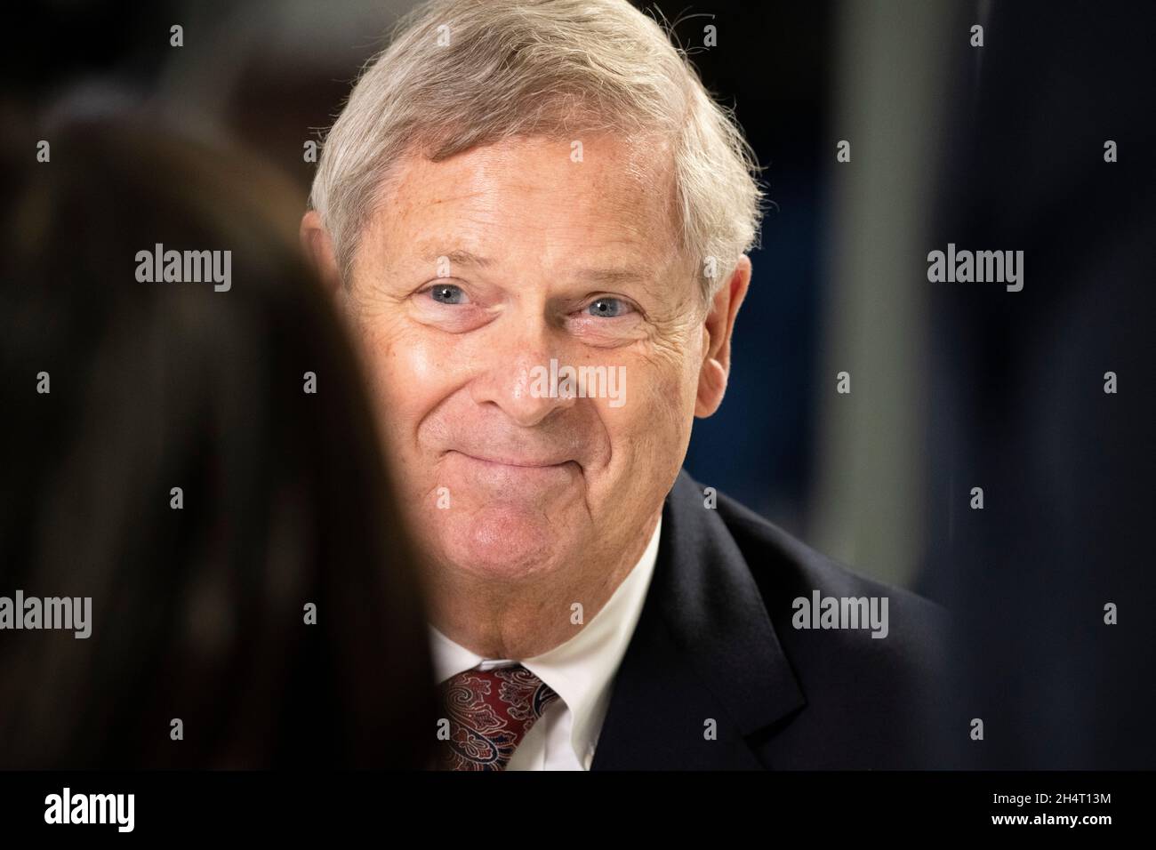 Glasgow, Scotland, UK. 4th Nov, 2021. PICTURED: Thomas J. Vilsack, US ...