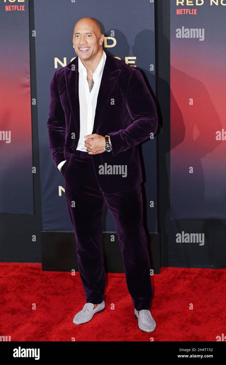 LOS ANGELES, CA - NOVEMBER 03: Dwayne Johnson attends the World ...