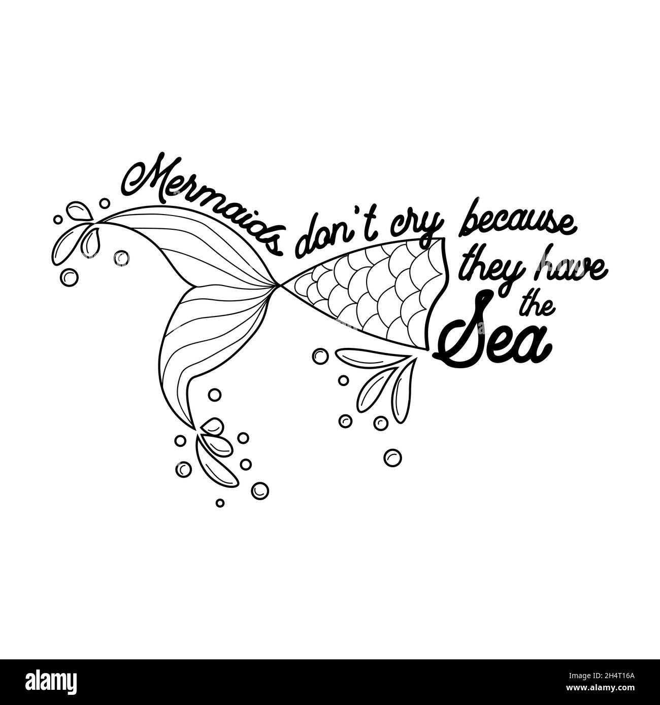 Mermaids don't cry because they have the sea. The sea is the tears of ...