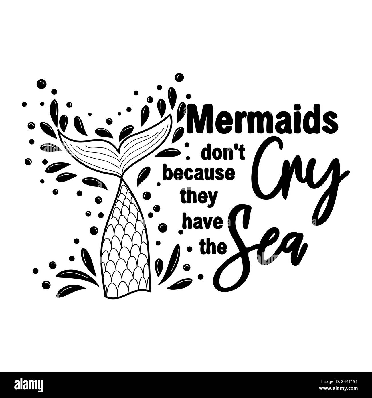When mermaids cry hi-res stock photography and images - Alamy