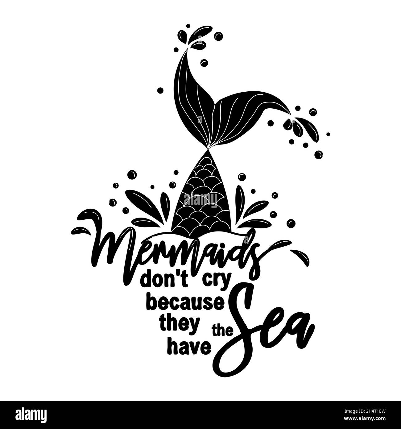Mermaids don't cry because they have the sea. The sea is the tears of ...