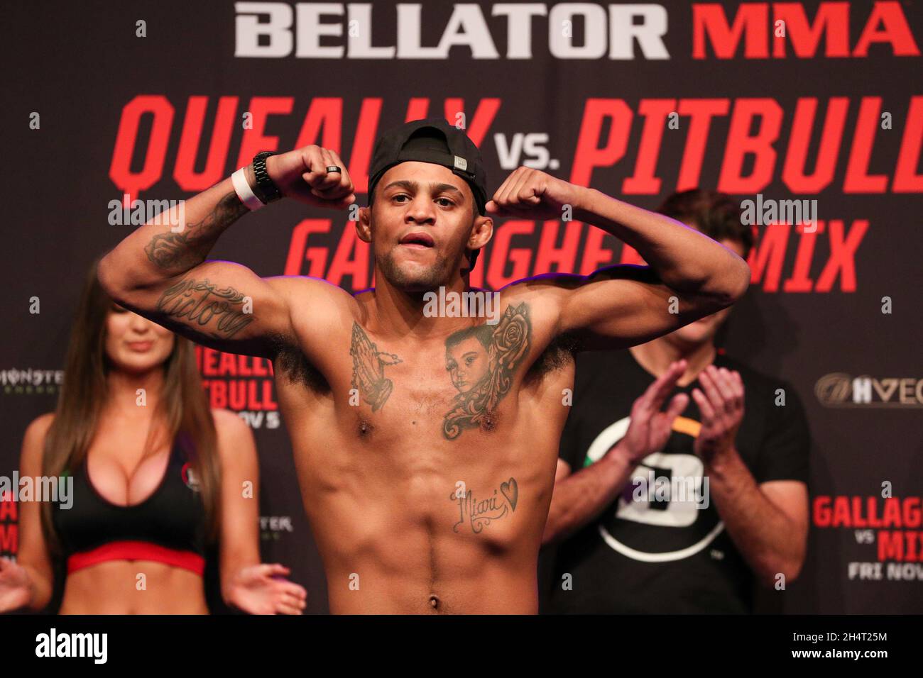 Dublin, Ireland. 4th Nov, 2021. No. 2 ranked BELLATOR bantamweight ...