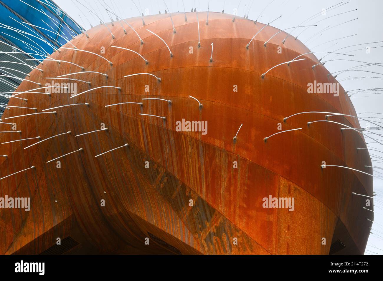 London, England, UK - Blizard building and Neuron Pod for Queen Mary ...