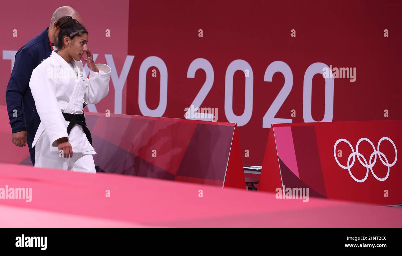 JULY 24th, 2021 - TOKYO, JAPAN: tournament favourite Shirine BOUKLI of ...