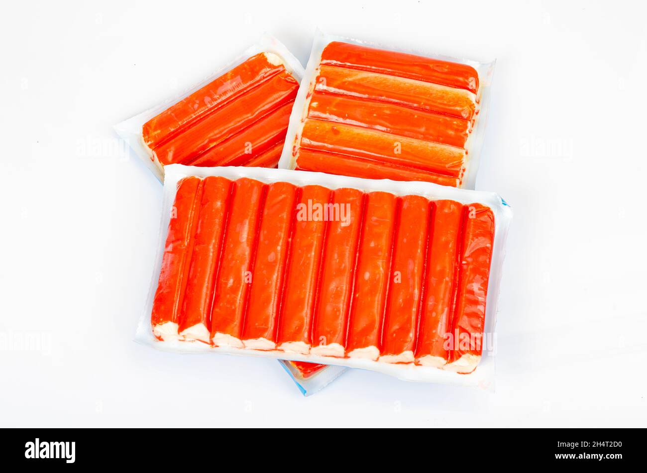 Imitation crabmeat hi-res stock photography and images - Alamy