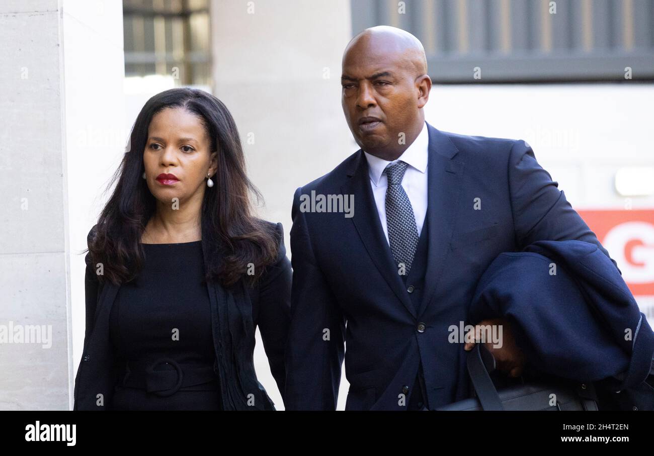 London, UK. 4th Oct, 2021. Independent former Labour MP for Leicester ...