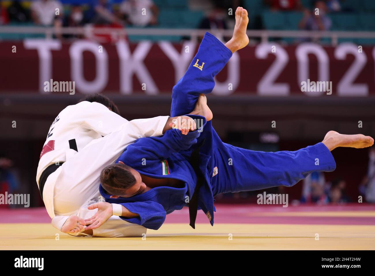 JULY 24th, 2021 - TOKYO, JAPAN: YANG Yun Wei of Taipei beats Yanislav ...