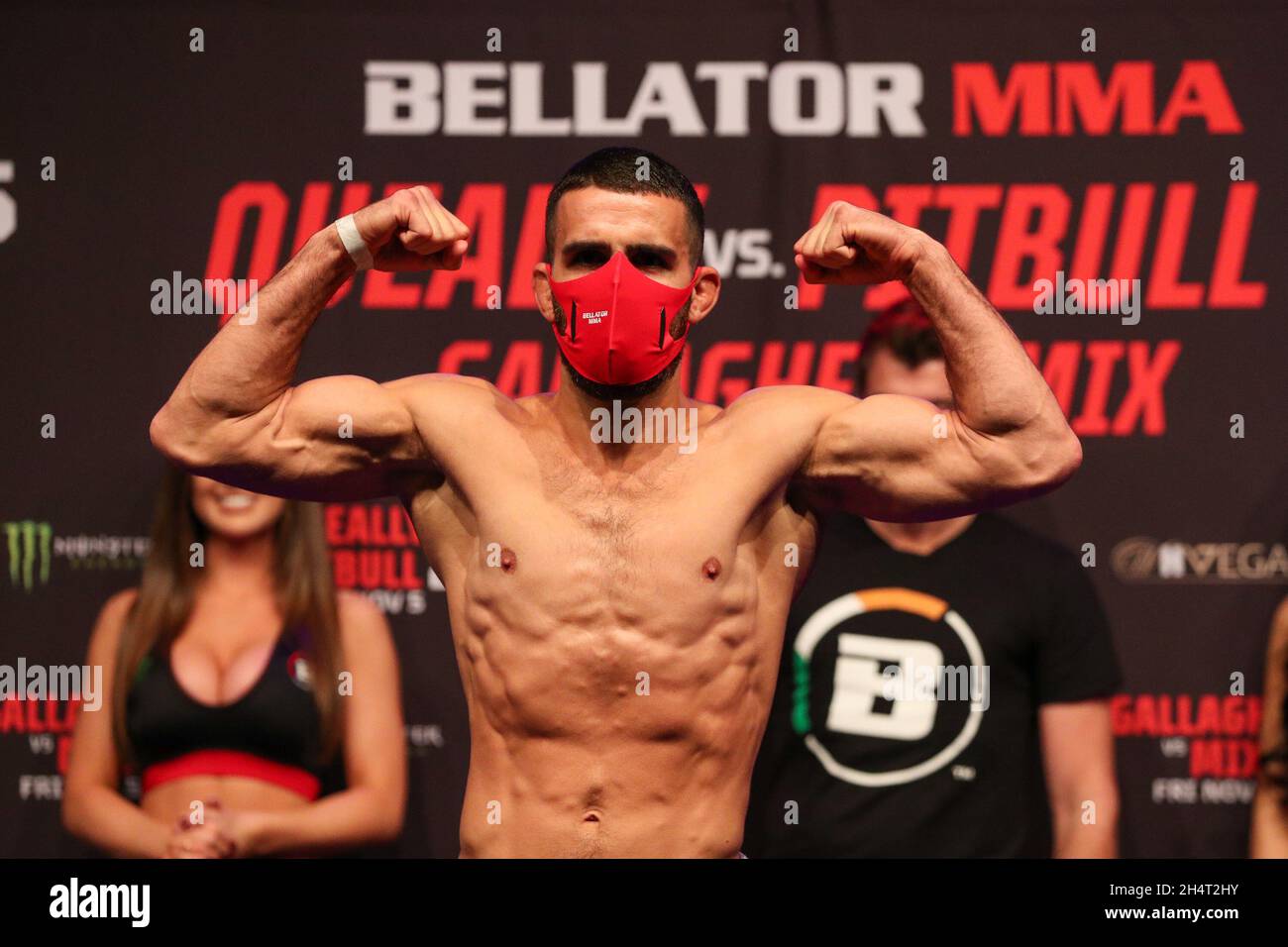 Dublin, Ireland. 4th Nov, 2021. No. 6 ranked BELLATOR featherweight ...