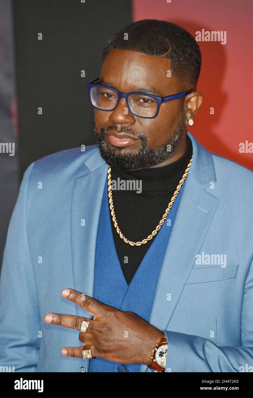 LOS ANGELES, CA - NOVEMBER 03: Lil Rel Howery attends the World ...