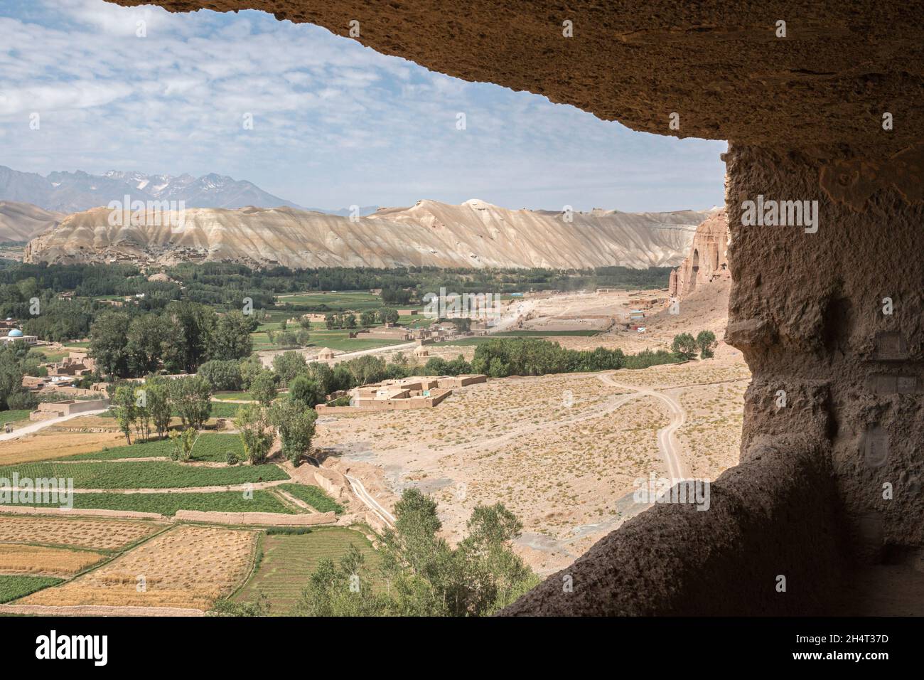 View of Bamiyan valley, Afghanistan Stock Photo - Alamy