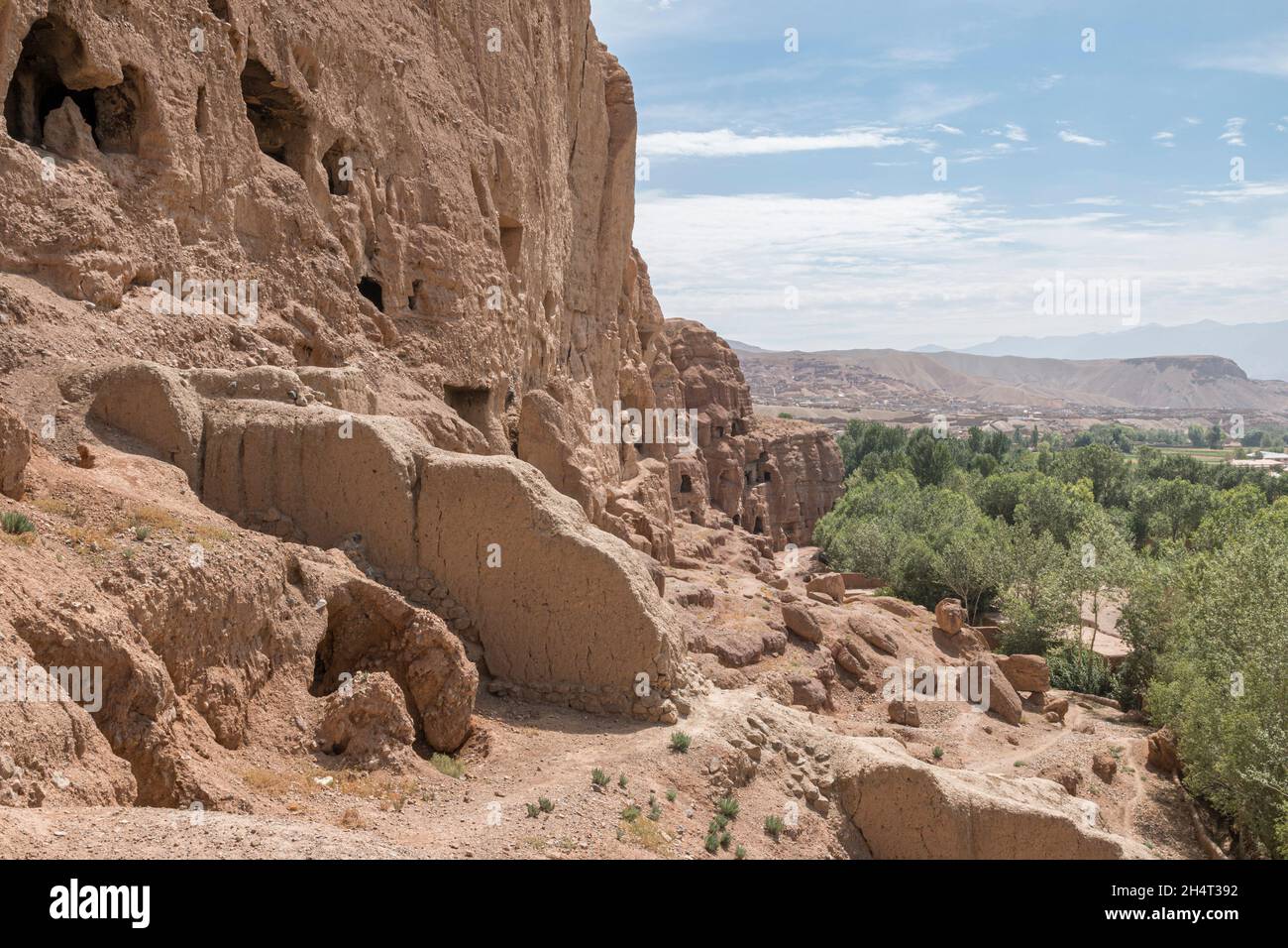 View of Bamiyan valley, Afghanistan Stock Photo - Alamy