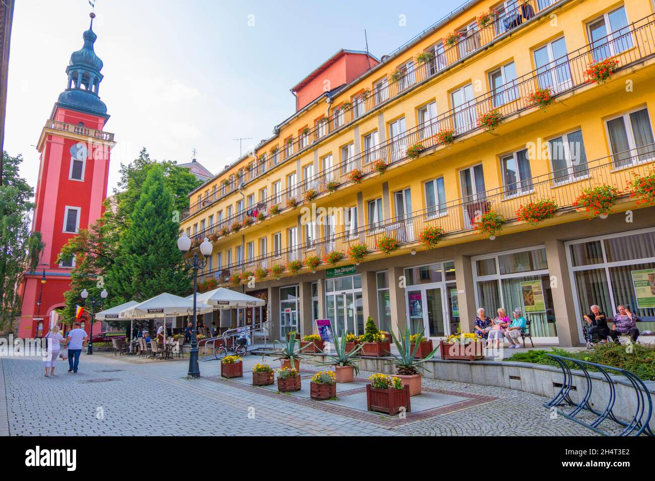 Cieplice zdroj lower silesian hi-res stock photography and images - Alamy