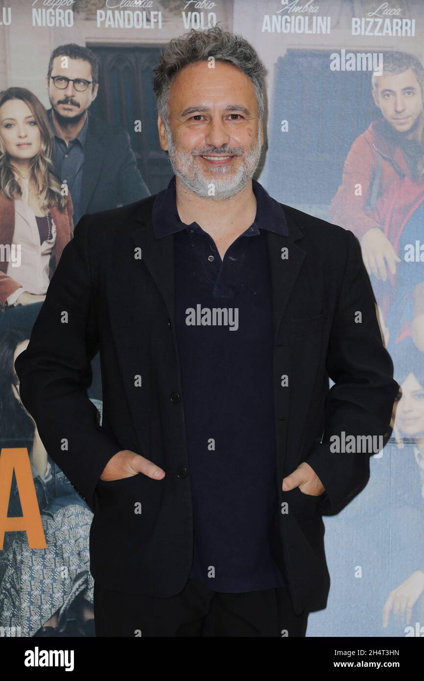 Rome, Italy. 04th Nov, 2021. Rome, hotel Le Meridien, film photocall ...