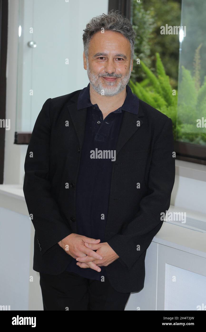 Rome, Italy. 04th Nov, 2021. Rome, hotel Le Meridien, film photocall ...