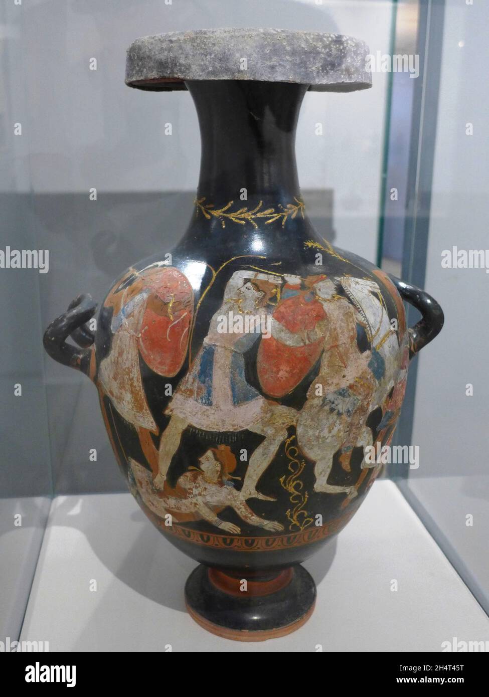 museum of Amphipolis, Macedonia Greece Stock Photo - Alamy