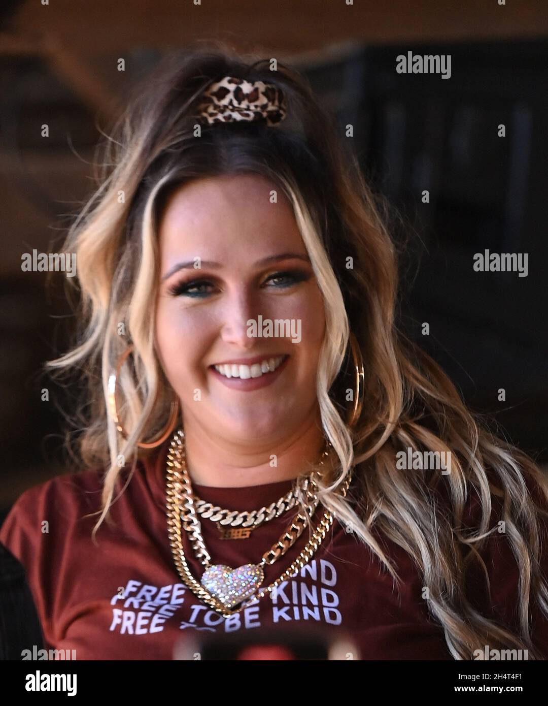 Priscilla Block performs during the 'CMT Live in the Vineyard Goes ...