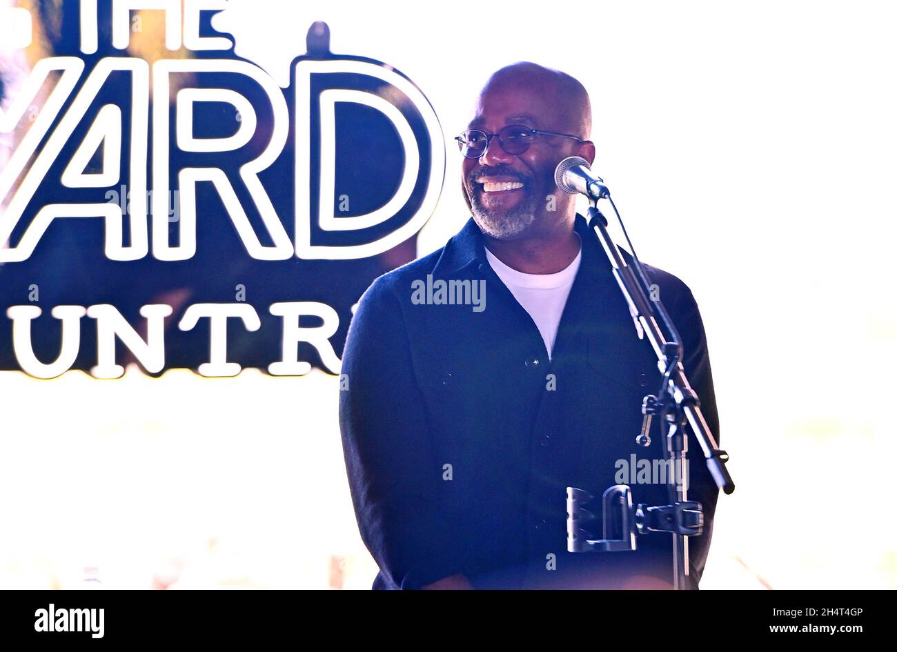 Darius Rucker performs during the 'CMT Live in the Vineyard Goes ...