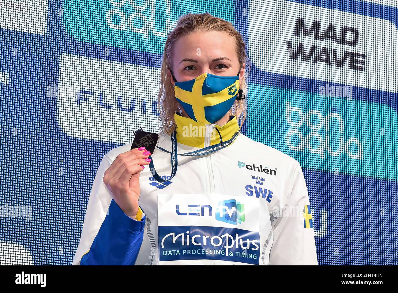 Sjoestroem sarah swe bronze medal hi-res stock photography and images ...