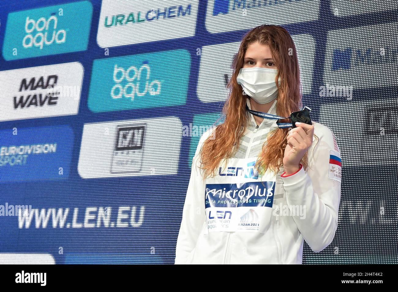 Kameneva maria rus silver medal hi-res stock photography and images - Alamy