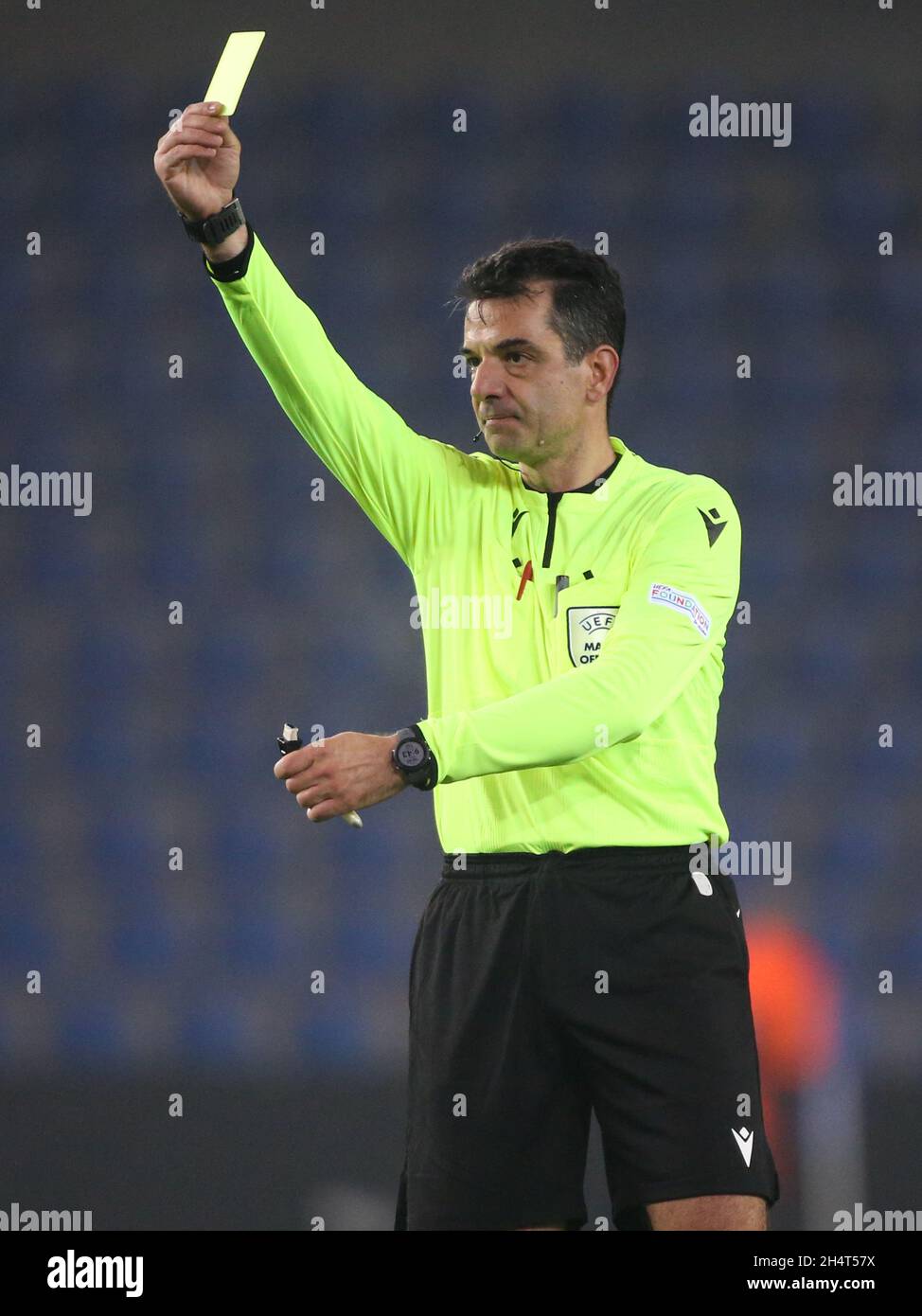 Referee aleksandar stavrev hi-res stock photography and images - Alamy