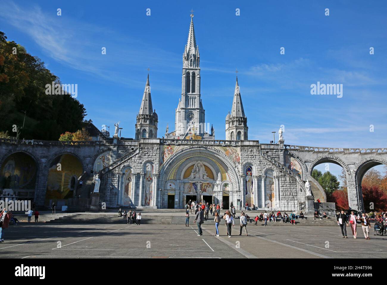 Lourdes, Hautes Pyrenees, France Stock Photo - Alamy
