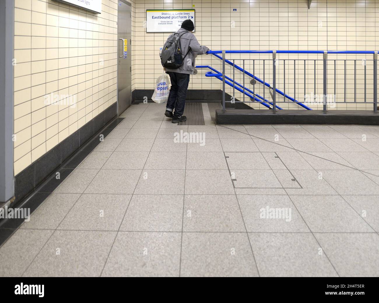 Steps transport london access hi-res stock photography and images - Alamy