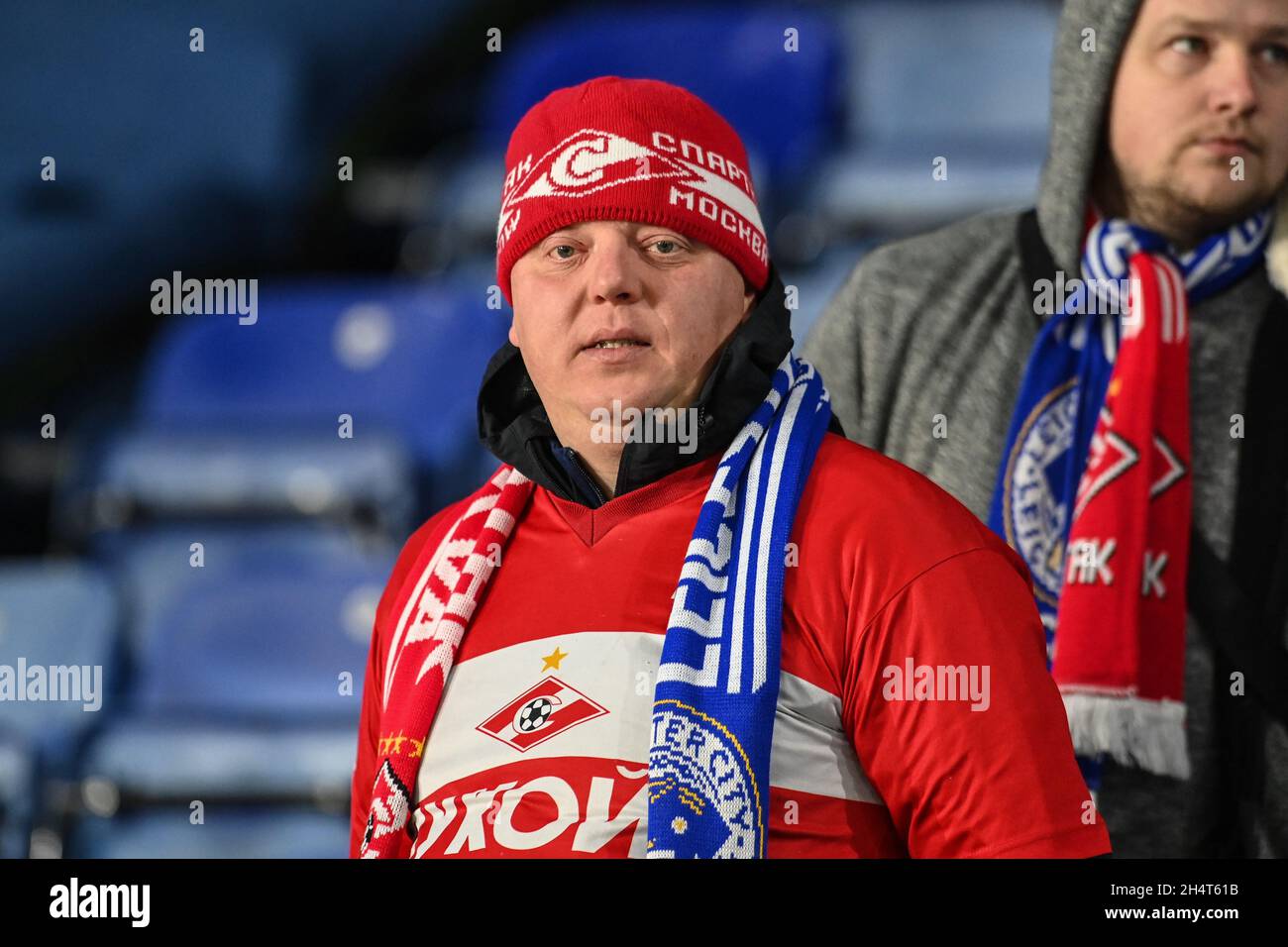 Spartak moscow team hi-res stock photography and images - Alamy