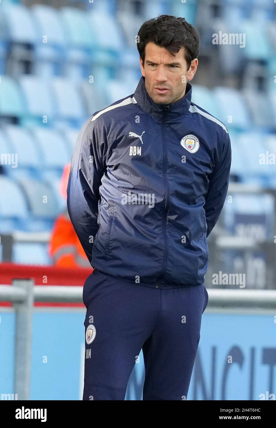 Manchester, England, 3rd November 2021. Brian Barry-Murphy Manchester ...