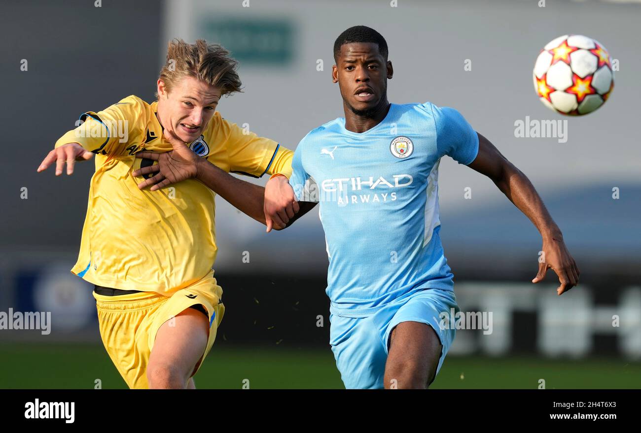 Manchester city football club academy hi-res stock photography and ...