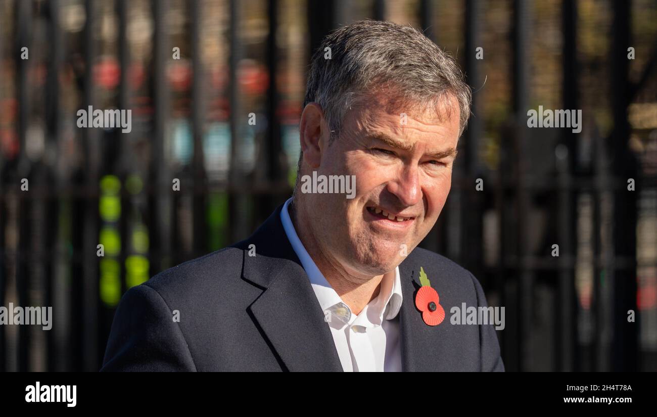 David Gauke, British political commentator, solicitor and former ...