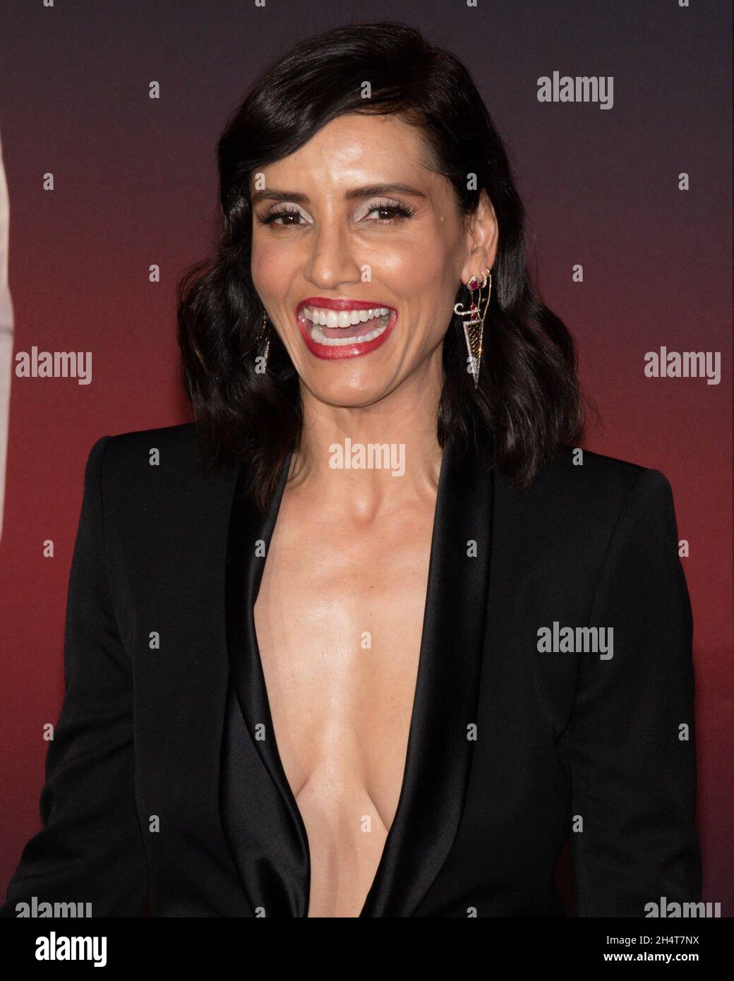 Los Angeles, California, USA. 03rd Nov, 2021. Leonor Varela. Netflix's ...