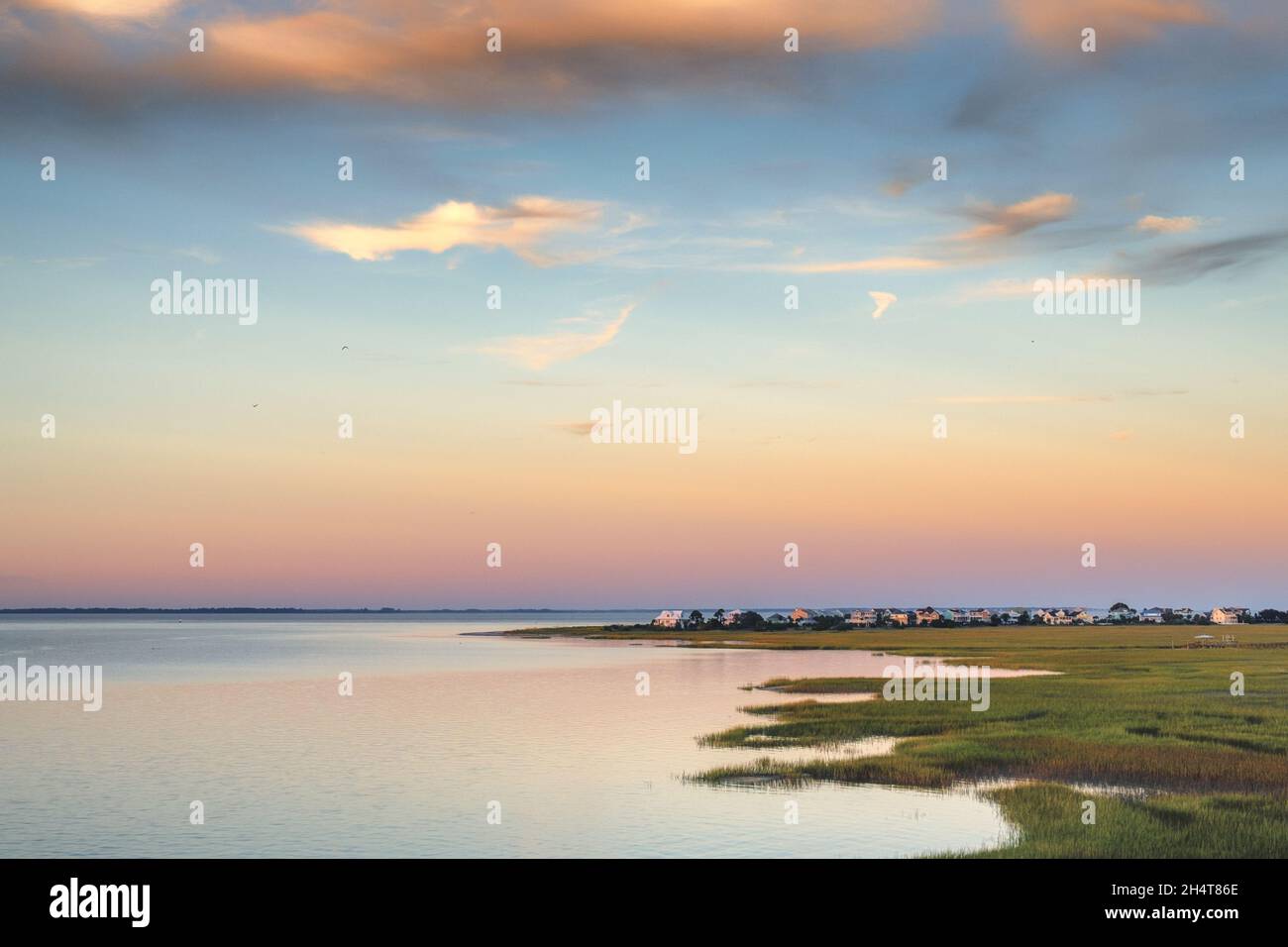 Harbor Island, located near Beaufort, South Carolina, is one of the ...