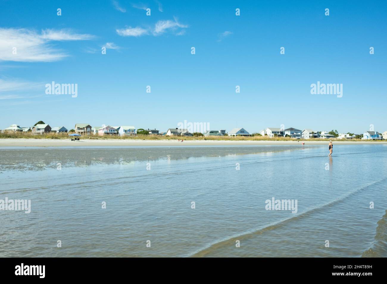Harbor Island, located near Beaufort, South Carolina, is one of the ...