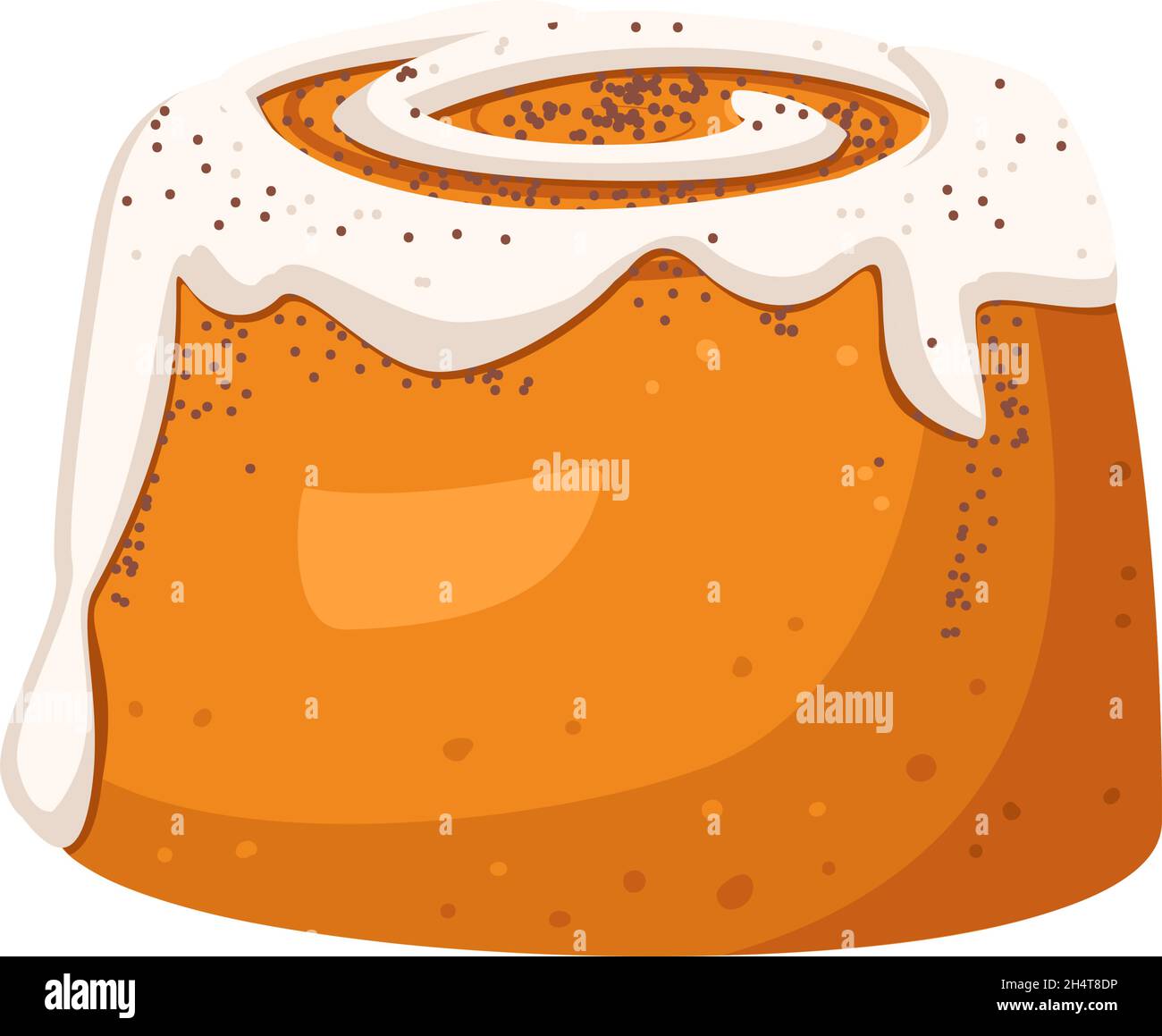 Cinnabon Stock Vector Images - Alamy