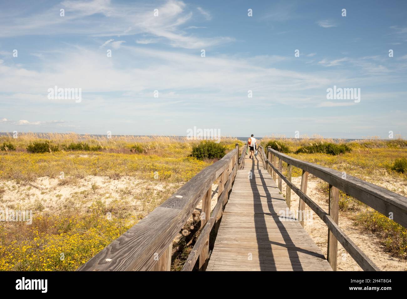 Harbor Island, located near Beaufort, South Carolina, is one of the ...