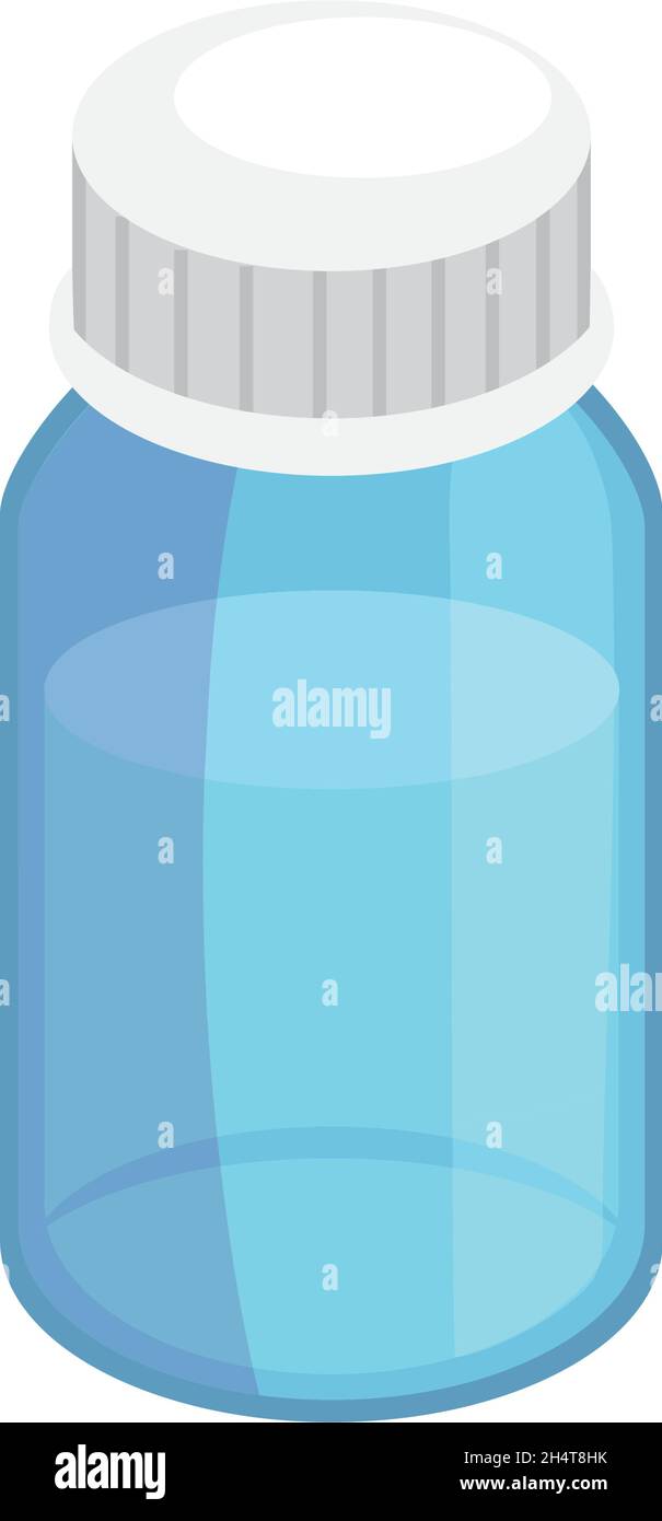 Bottled medicine Stock Vector Images - Alamy