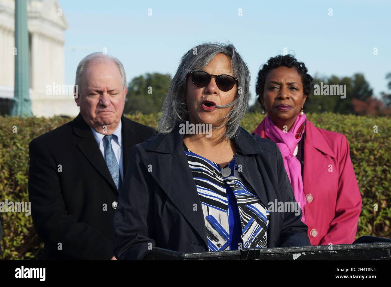 Yvette clarke 2021 hi-res stock photography and images - Alamy