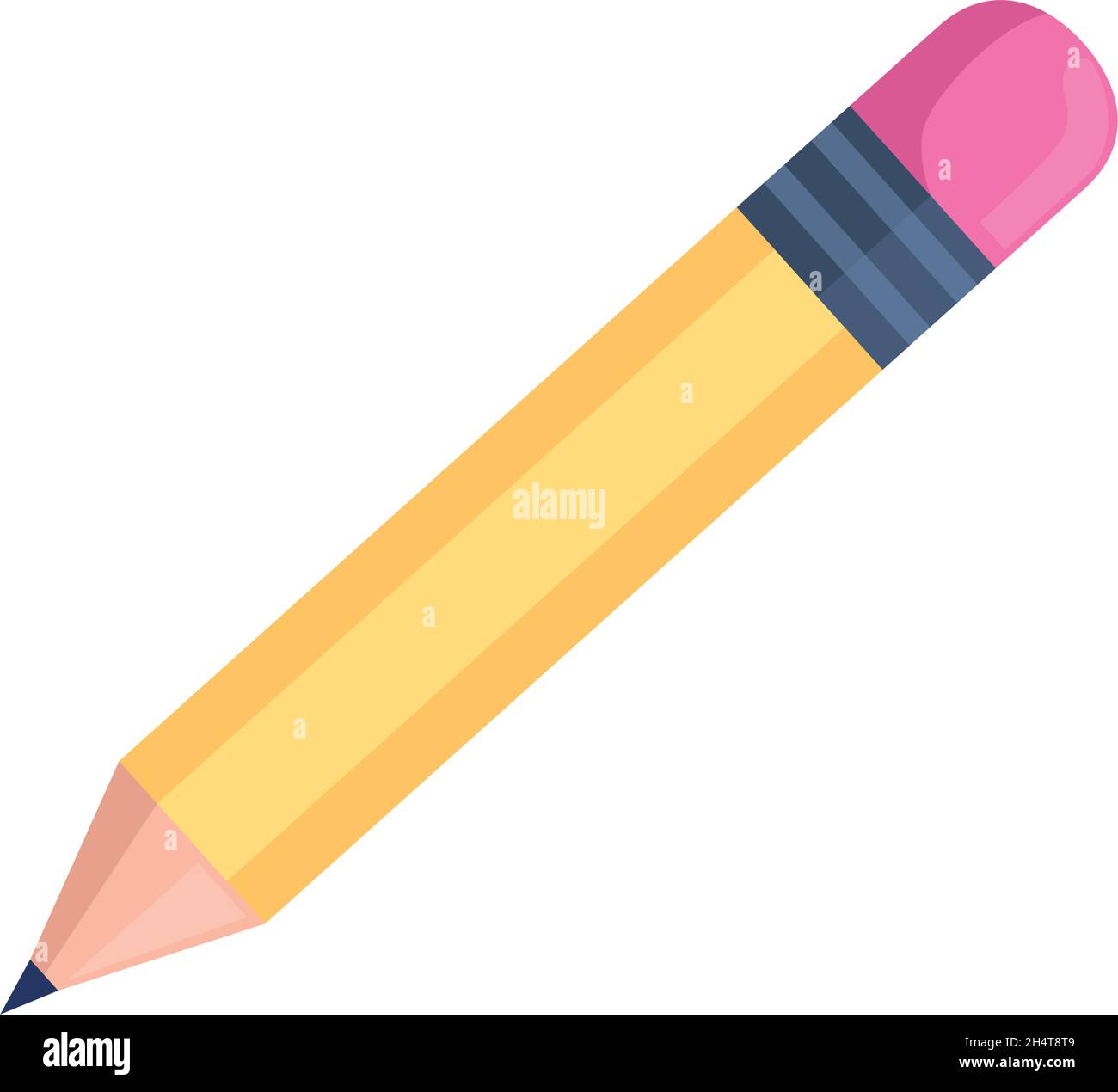 pencil graphite supply Stock Vector Image & Art - Alamy