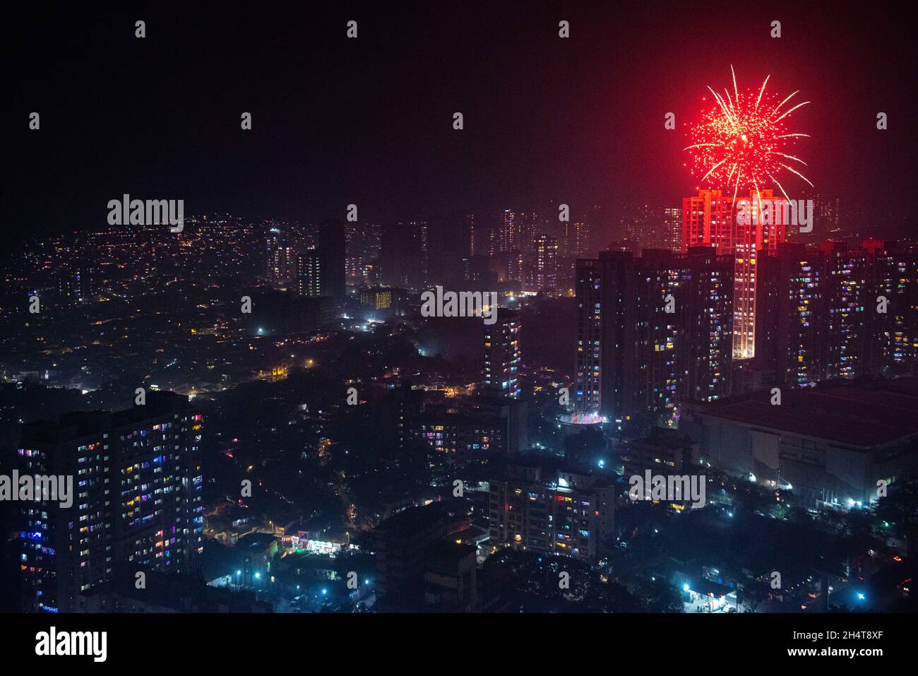Mumbai fireworks hi-res stock photography and images - Alamy