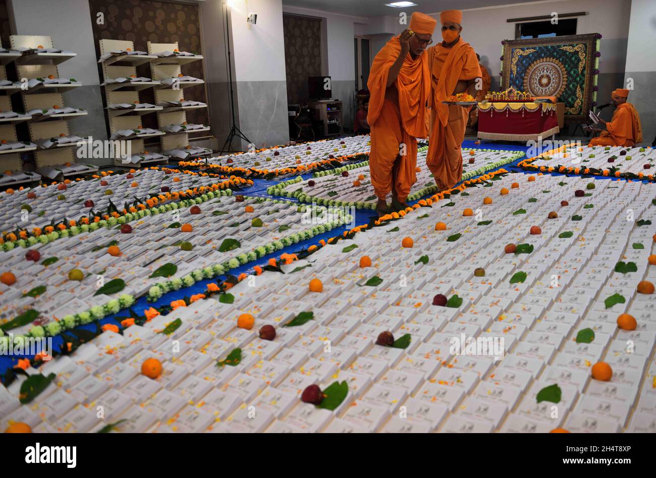 Chopda puja hi-res stock photography and images - Alamy