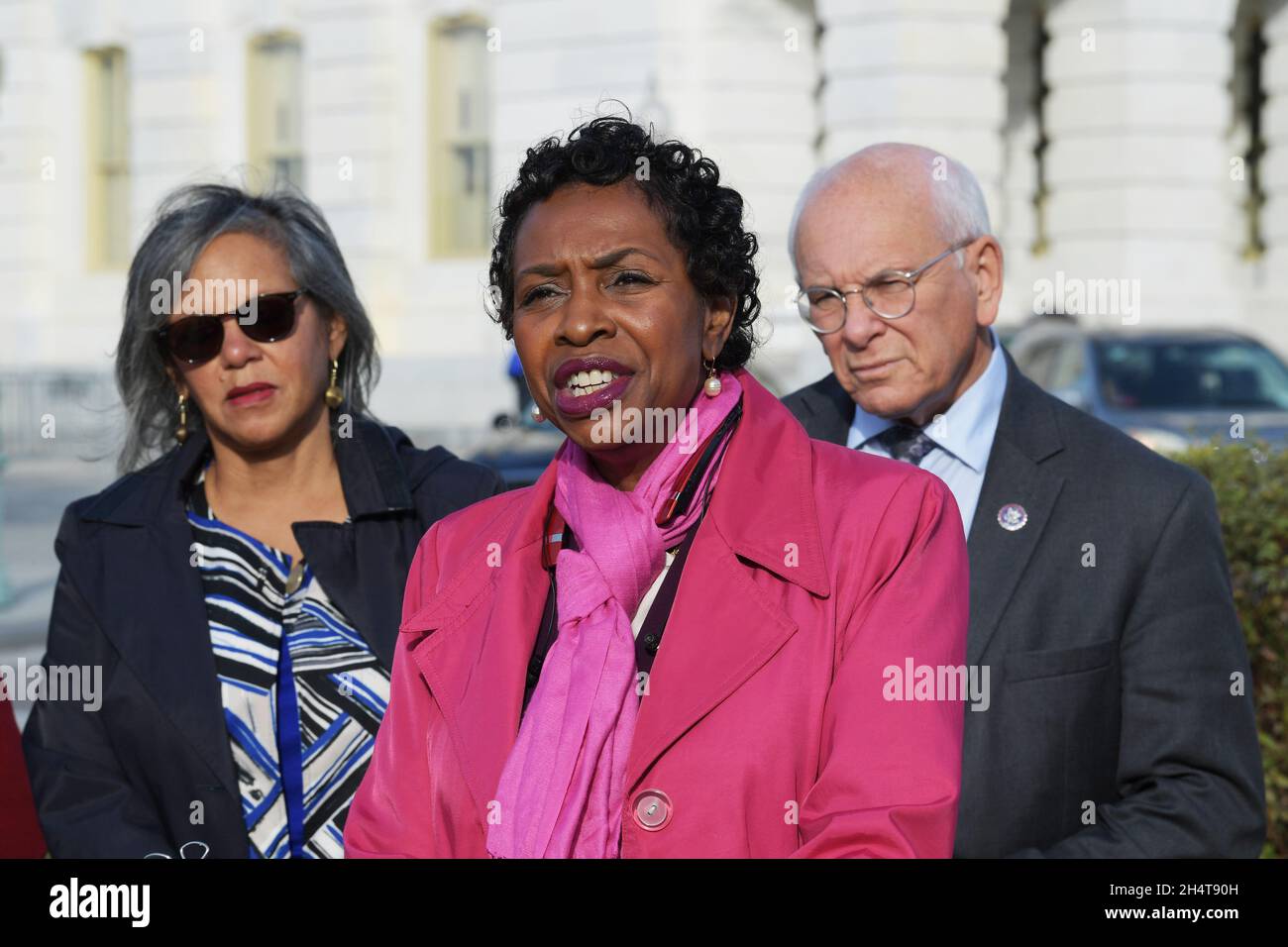Yvette clarke 2021 hi-res stock photography and images - Alamy
