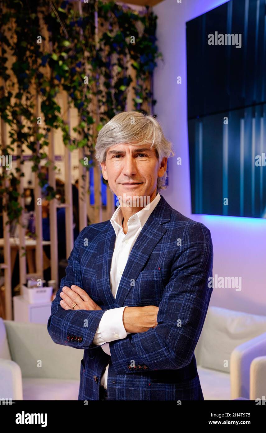 Lisbon, 04/11/2021 - Web Summit 2021 - Day 4. Pavilion 1. Vítor ...