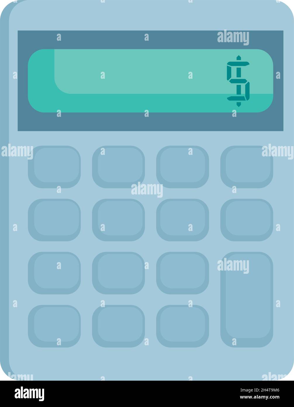 calculator math device Stock Vector Image & Art - Alamy