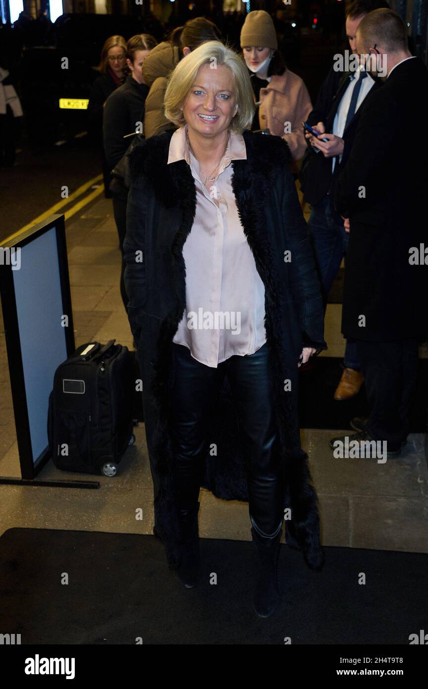 London, UK. 04th Nov, 2021. Alice Beer pictured arriving The Ocean at ...